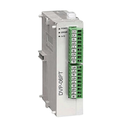 فروش ماژول توسعه دما دلتا DVP06PT-S - پارسه اتوماسیون